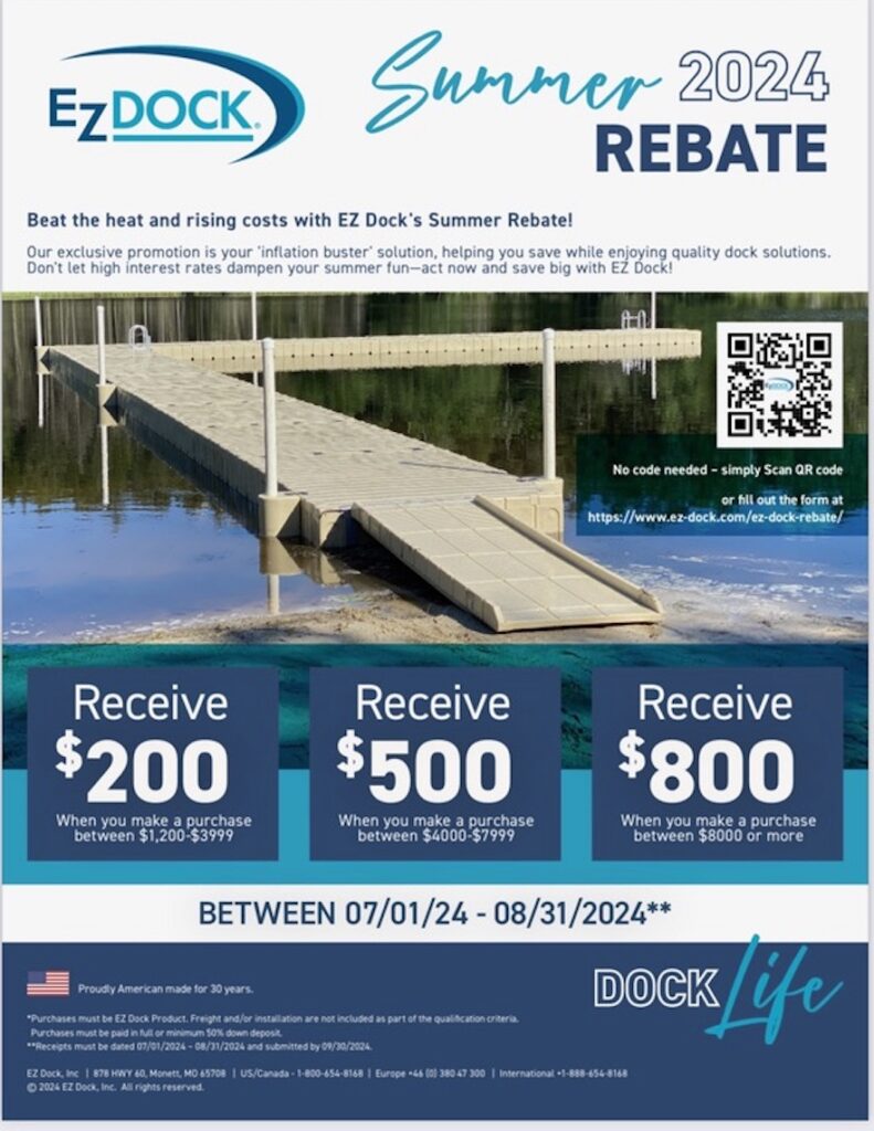 Official installers of EZ Dock in Stafford, VA - NVA Docks