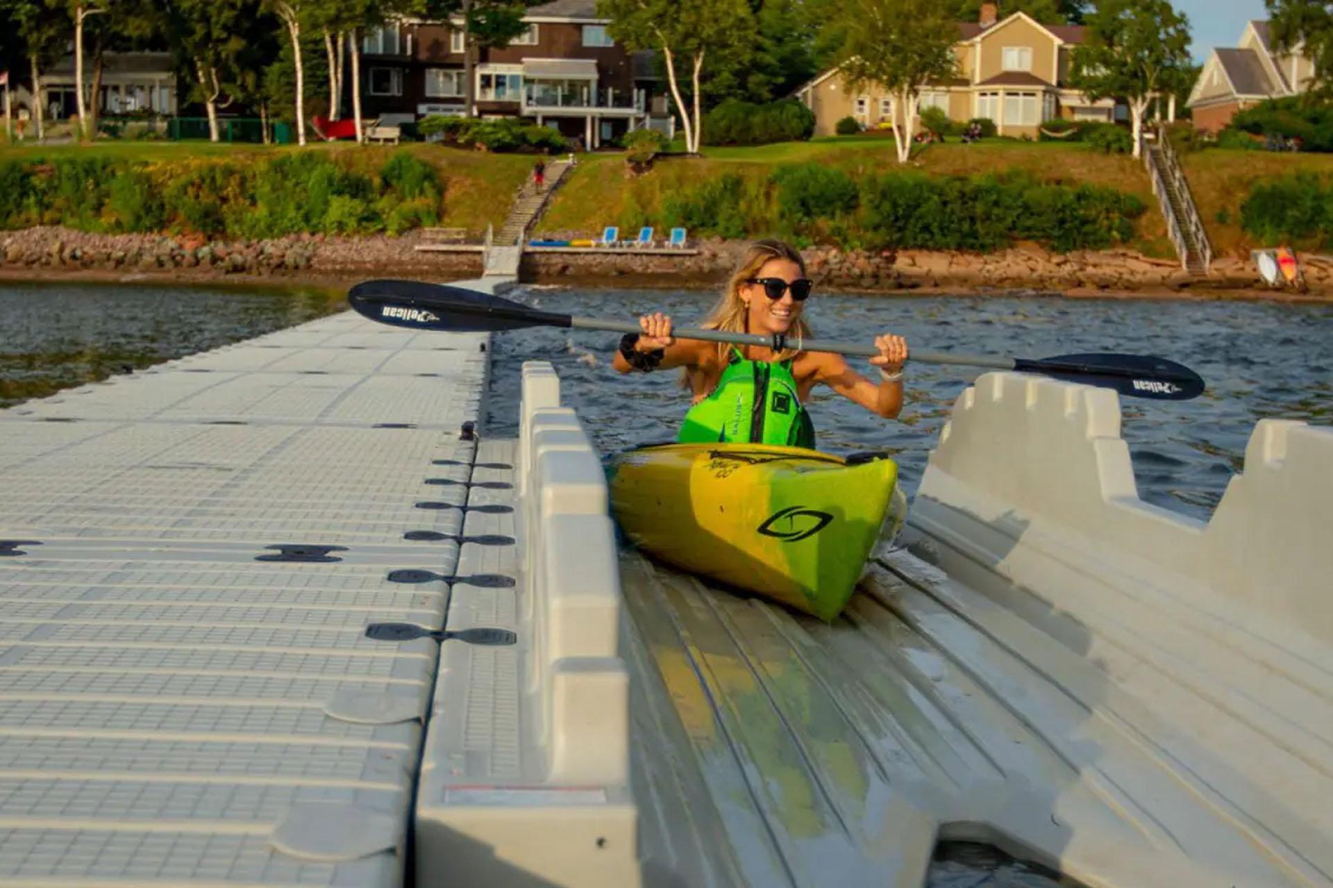 Official installers of EZ Dock in Stafford, VA - NVA Docks